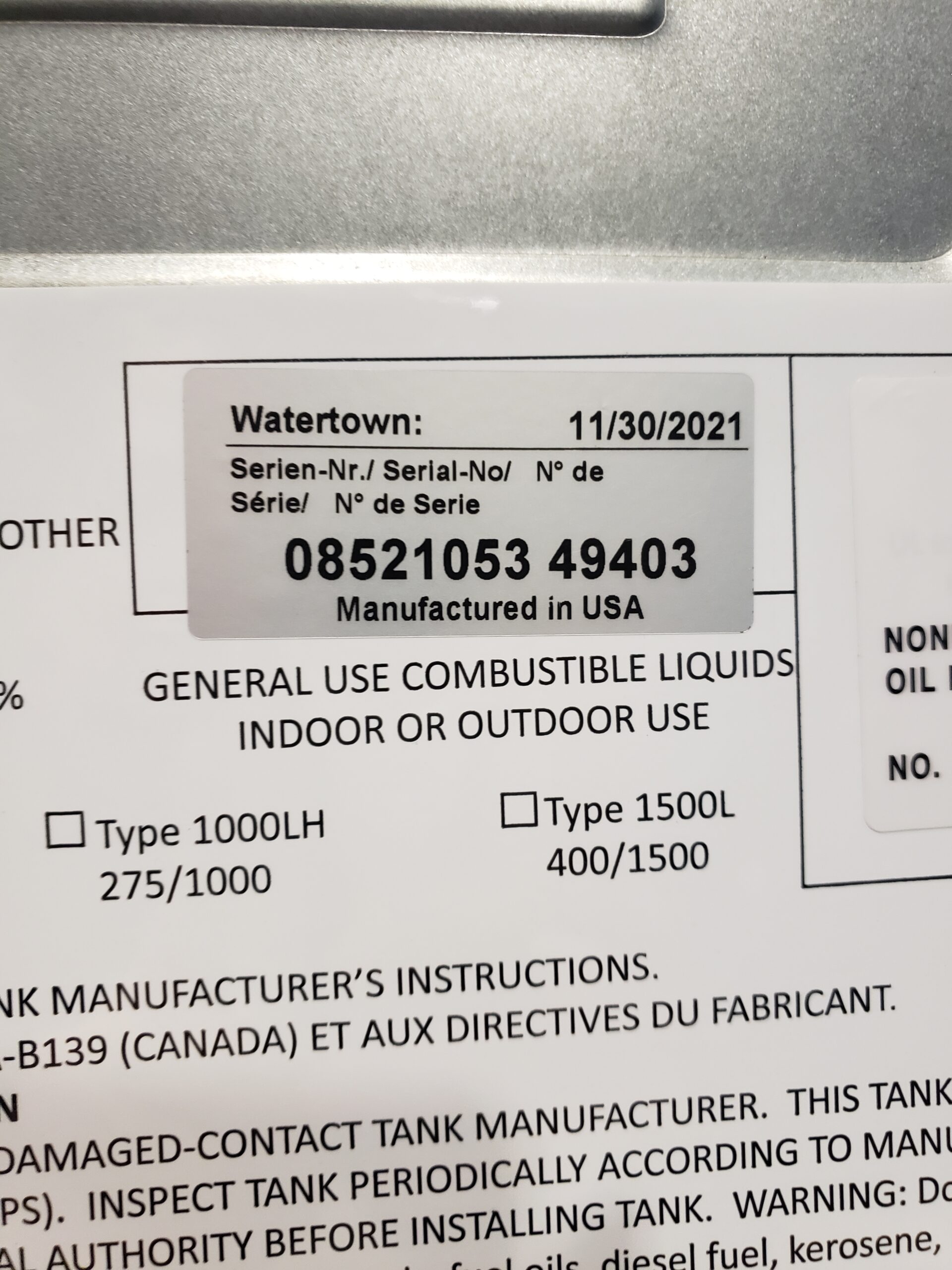 Clearance Tanks - World Class Fluid Storage and Handling Solutions