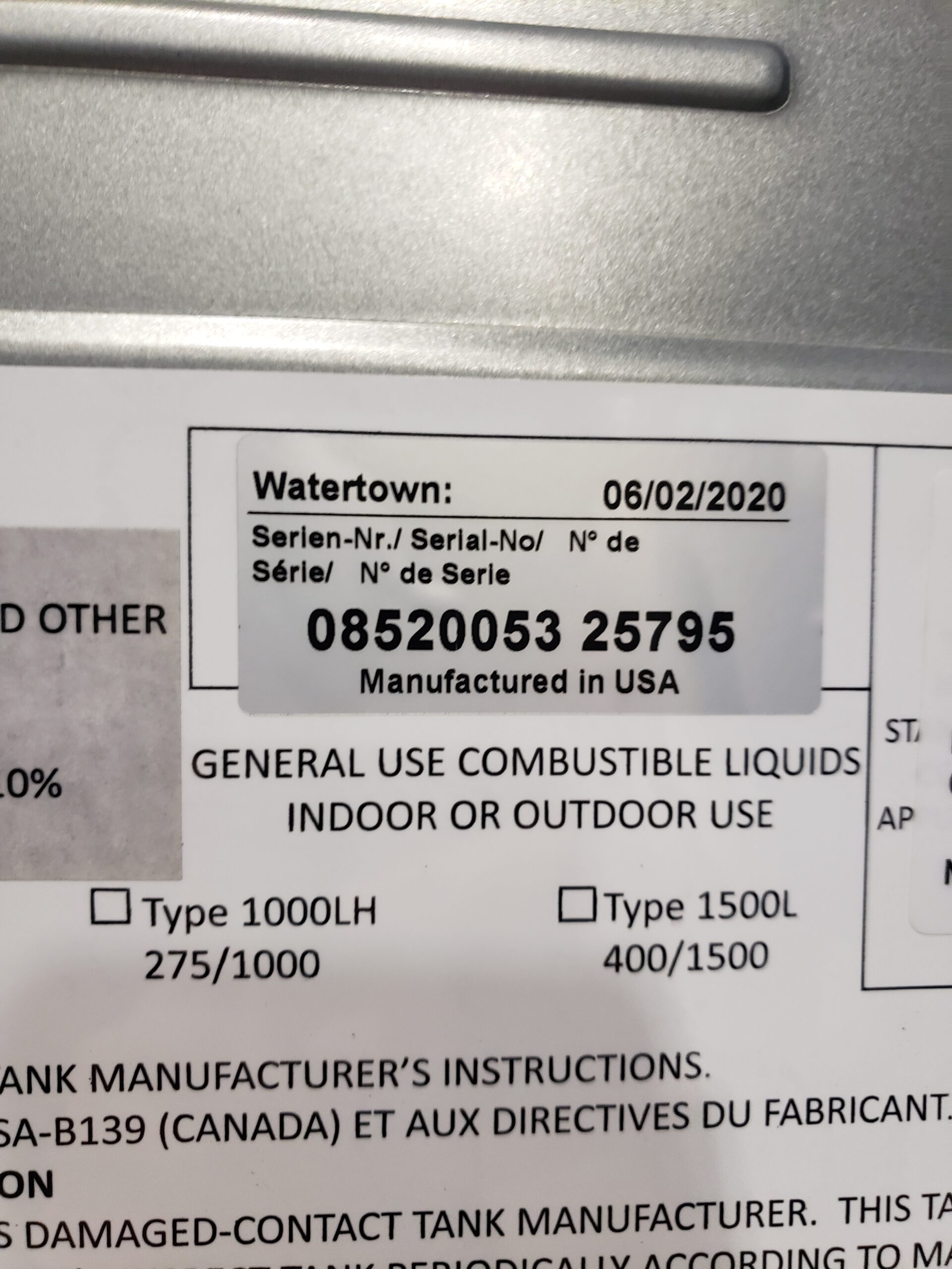 Clearance Tanks - World Class Fluid Storage and Handling Solutions