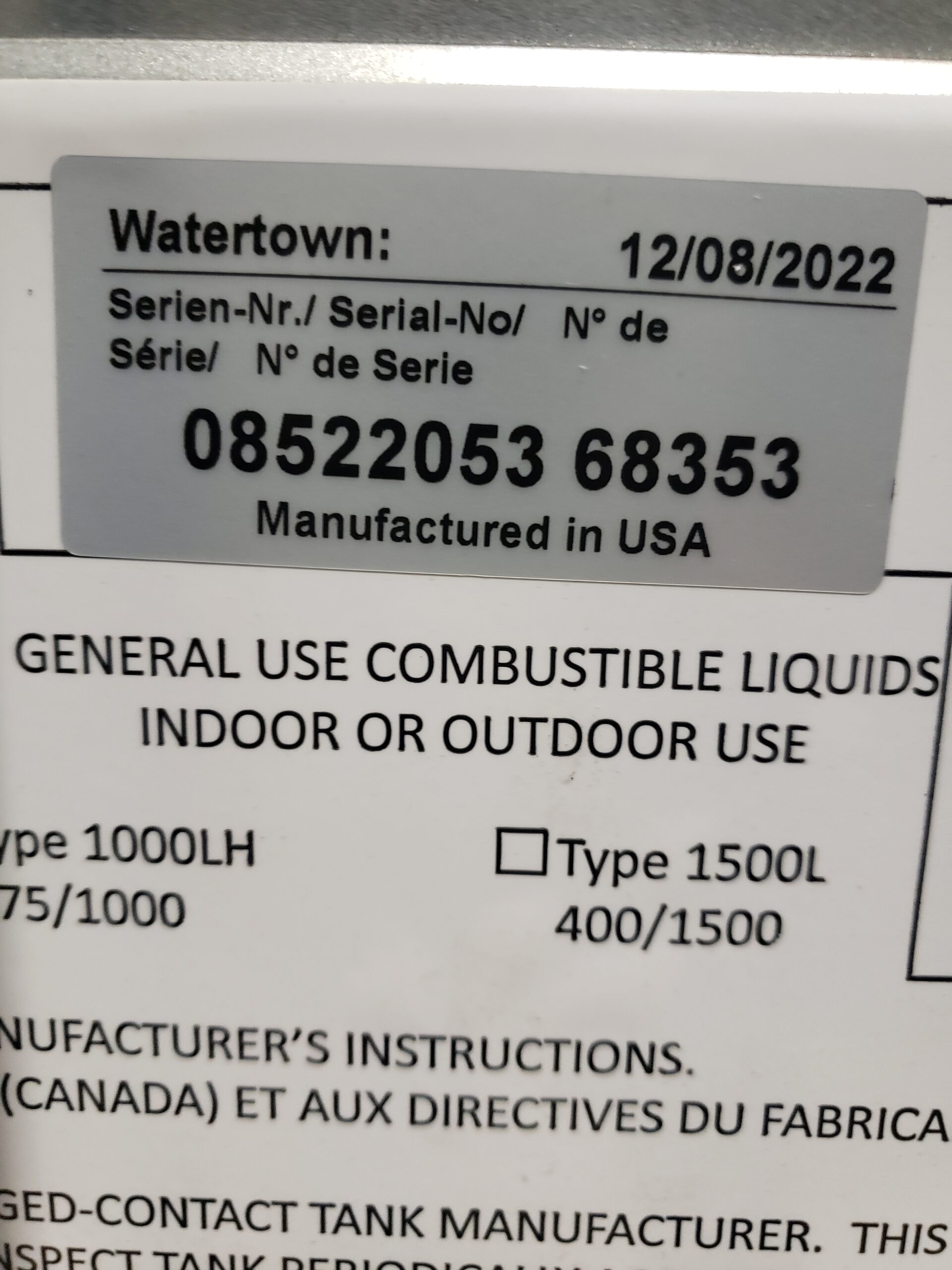 Clearance Tanks - World Class Fluid Storage and Handling Solutions