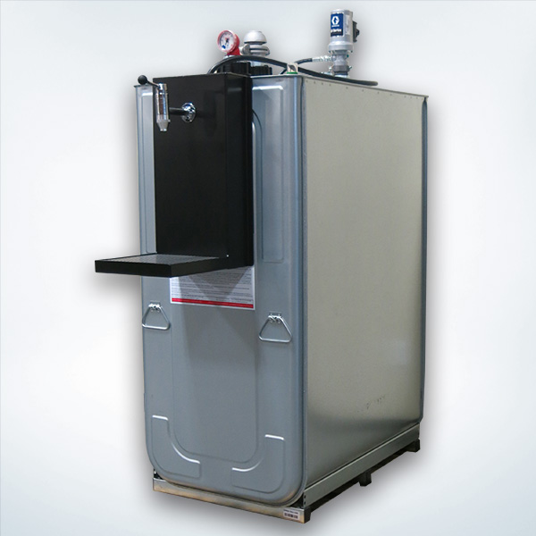 Roth Double Wall Storage Tank with Single Tap Oil Bar Dispense | Fluidall