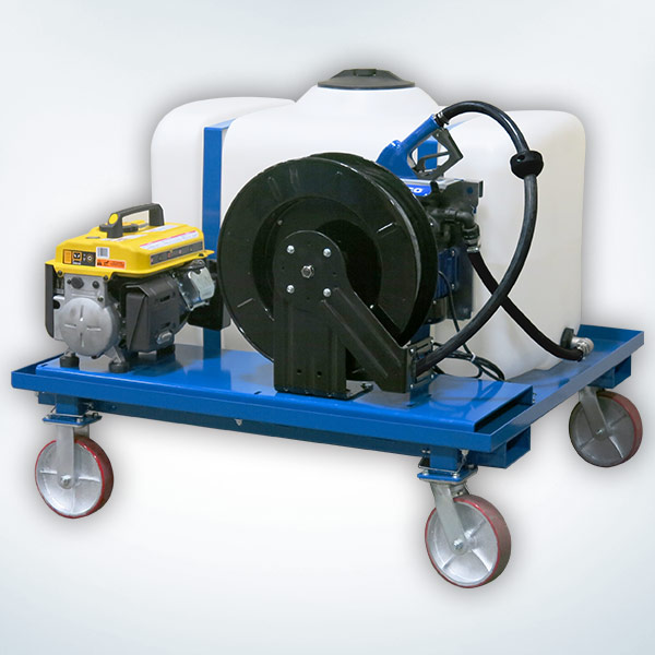 120V Portable DEF Skids with Gas Generator | World Class Fluid Storage ...